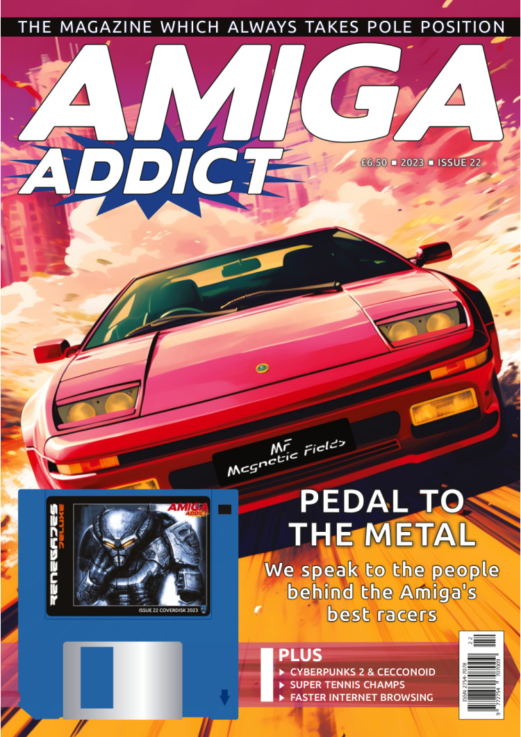 Amiga Addict magazine